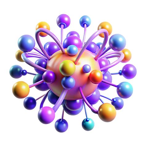 Vibrant Traditional A Quantum Computer Core Emitting Streams Of Light