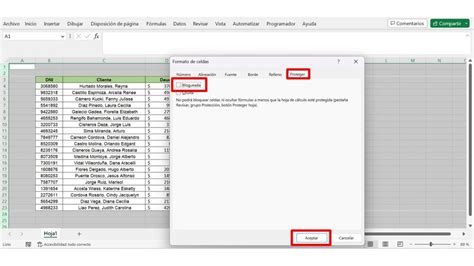 Bloquea Celdas En Excel Para Proteger Tus Datos
