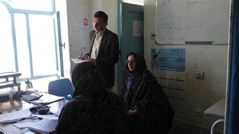 نظارت از مراکز صحی ولایت غور توسط رهبری و تیم تخنیکی ریاست صحت باروری، مادر، نوزاد، طفل و