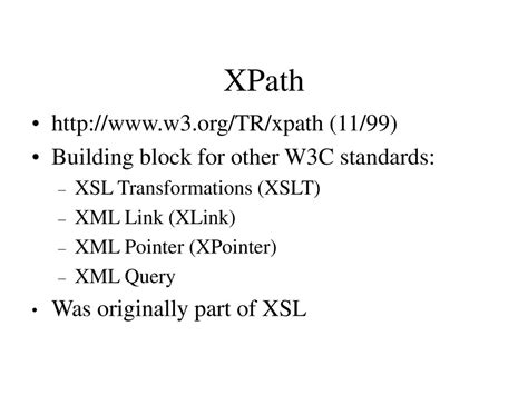 Xml Schemas Queries Wednesday 417 Ppt Download
