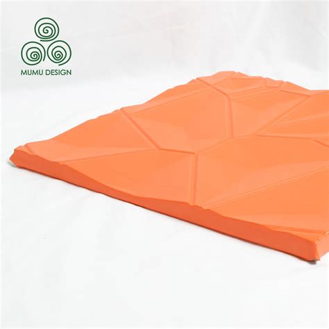 Mumu Wood Grille 3d Cuvred Slat Wooden Cladding Flexible Mdf Wall Panel China Wall Panel And