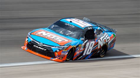 Nxs Kyle Busch Earns 50th Career Xfinity Series Pole