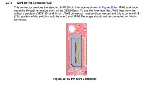 Ccsiwr6843 Real Time Trace Pinout With Iwr6843 Sensors Forum