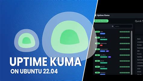 Learn And Install Uptime Kuma On Ubuntu 22 04 Lts Vpsie Tutorials