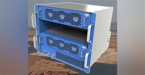 Avionics Chassis In 6u Openvpx Embedded Computing Form Factor