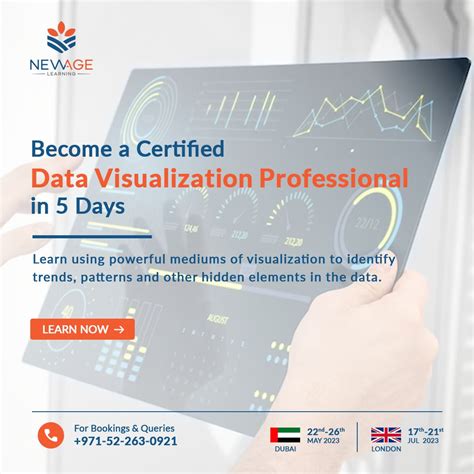 Newage Learning On Linkedin Certified Data Visualization Professional