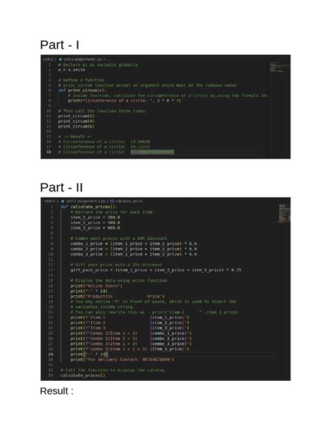 Unit 2 Assignment Pdf