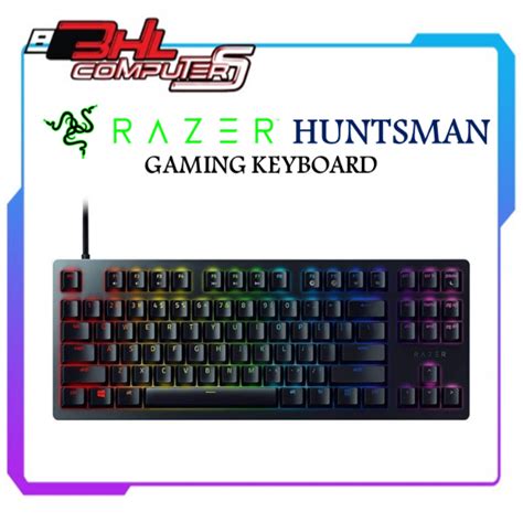 Razer Huntsman Gaming Keyboard Green Switch Shopee Philippines
