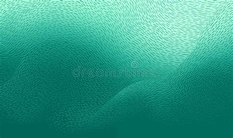 Abstract Green Background With Smooth Lines And Waves Stock Illustration Illustration Of