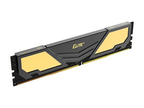 Team Elite Plus 4gb Ddr4 2400 Pc4 19200 Desktop Memory Model Tpd44g2400hc1602