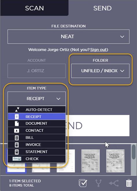 Neat Scan Utility FAQ Neat HelpCenter