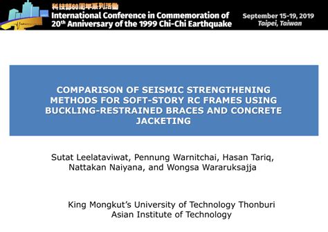 Pdf Comparison Of Seismic Strengthening Methods For Soft Story Rc Frames Using Buckling