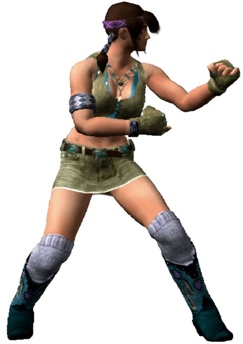 Julia Chang Tekken Character