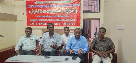 Withdraw Common Syllabus For Universities Strong Message To TANSCHE