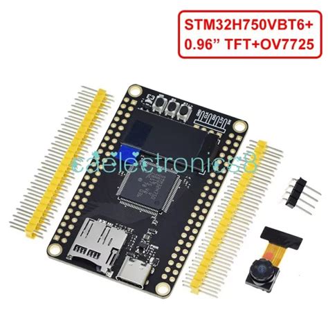 Type C Usb Stm32h7 Core Board Stm32h750vbt6 Development Board For Openmv Arduino 4498