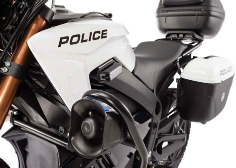 2013 Zero Police Spec Electric Motorcycles4 Cpu Hunter