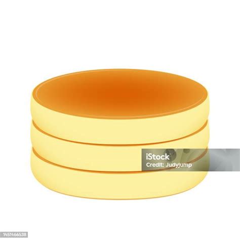 수플레 팬케이크 벡터입니다 수플레 팬케이크는 디저트입니다 흰색 바탕에 수플레 팬케이크 0명에 대한 스톡 벡터 아트 및 기타 이미지 0명 귀여운 꿀 Istock