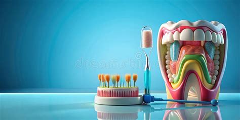 Detailed 3d Dental Anatomy Visualization Exploring Healthy Teeth Structure And Dental