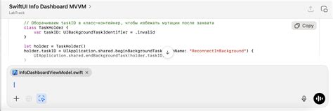 copilot overview in xcode on swiftui articles