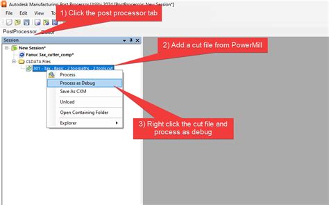 Solved Create Post Processor Warning Dialog For A Particular Toolpath