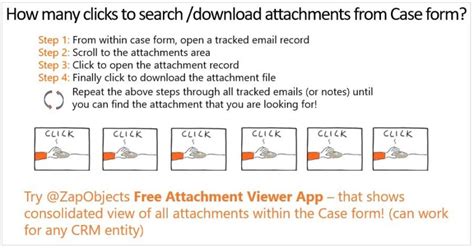 Attachmentviewer Zap Objects