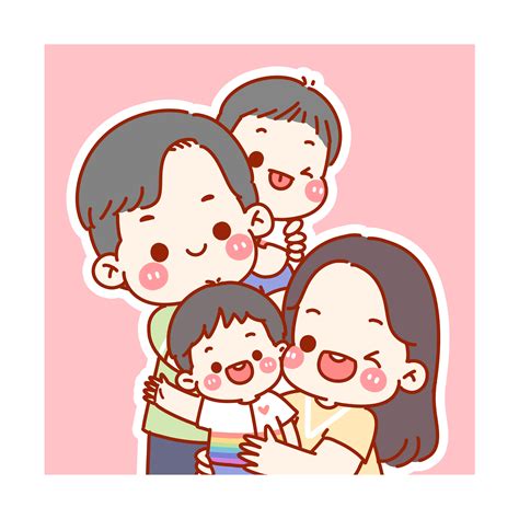 二胎兄妹卡通图片 兄妹俩可爱卡通头像 伤感说说吧