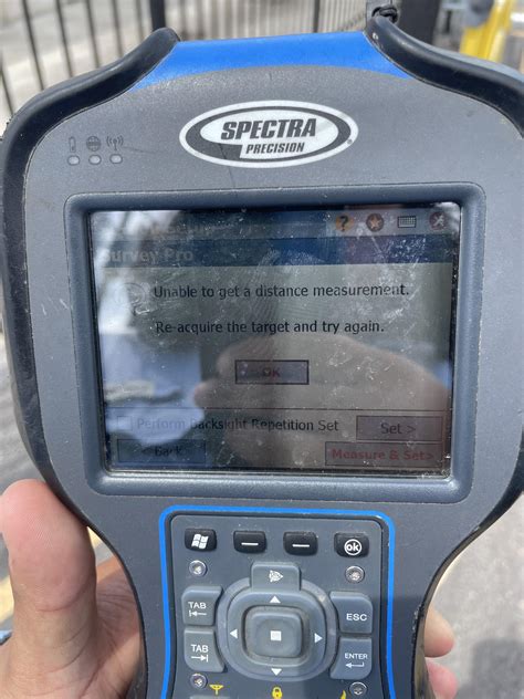 Keep Getting Distance Error On Data Collector R Landsurveying