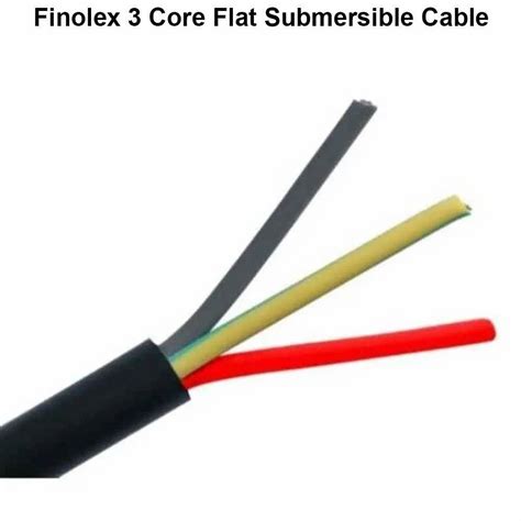 Copper Submersible 3 Core Flat Cable At ₹ 120meter In Bengaluru Id