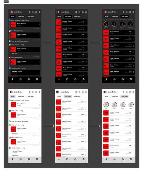 GSoC 2023 Feed Section In ListenBrainz Android MetaBrainz Blog