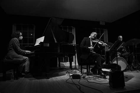 Sam Bardfeld Trio At Greenwich House Music School Nyc Apr 19 2023