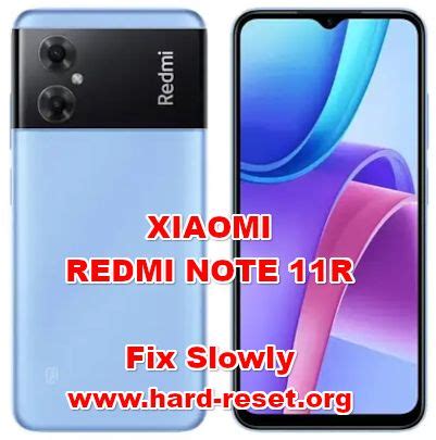 How To Fix Slow XIAOMI REDMI NOTE R To Run Faster And More Responsive Fix Lagging Performance