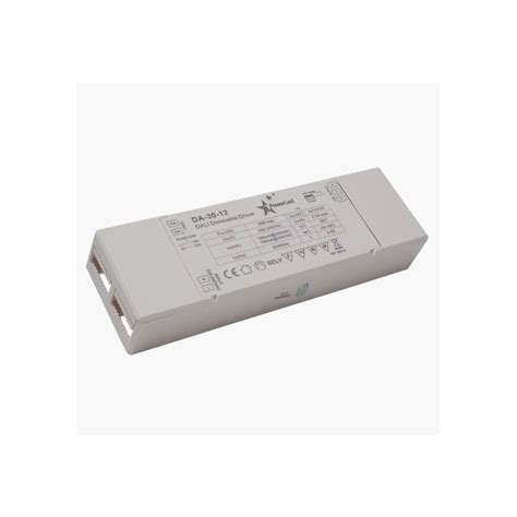 30w Led Driver 12v Or 24v Dali Compatible