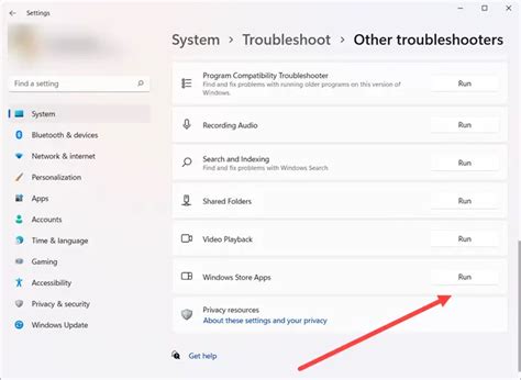 WSReset Exe Is Not Working On Windows 11 10