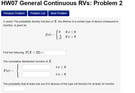solved hw07 general continuous rvs problem 2 previous