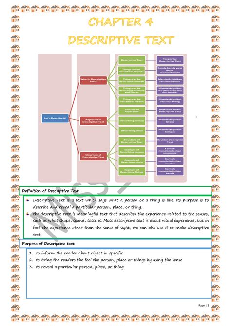 SOLUTION Descrptive Text Grade X Studypool