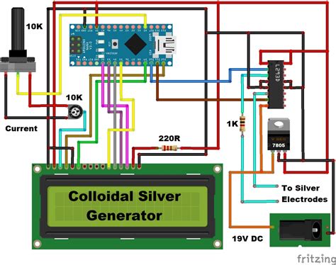 Diy Advanced Arduino Colloidal Silver Generator Arduino Project Hub Diy Advanced Arduino Colloidal Silver Generator Arduino Project Hub