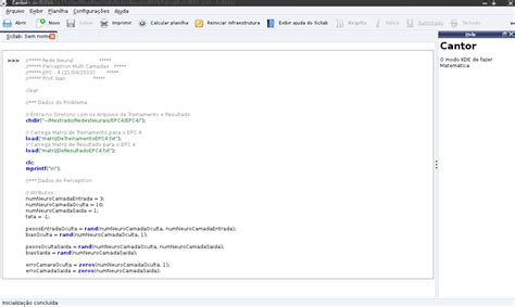 Contributor Scilab Backend To Cantor01 August 2011