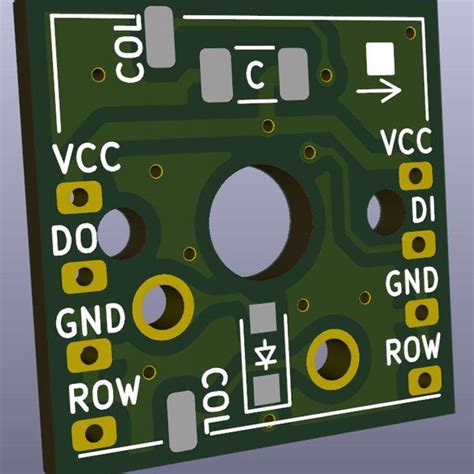 PCB For HandWired Keyboards Hackaday Io