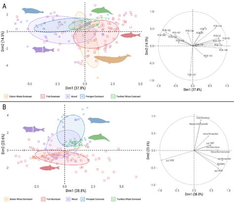 Principal Component Analysis On The Proportional Contribution Of