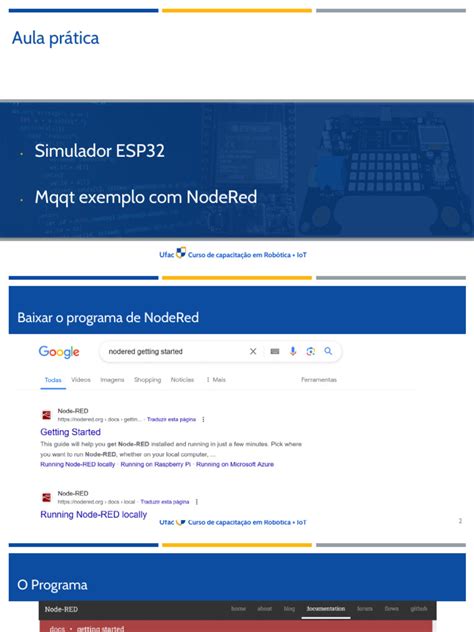Aula21 Esp32 Nodered Mqtt Ultimo Pdf Internet Das Coisas