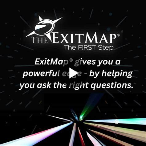 exitmap exploreexitmap businessadvisor cepa cexp cbec the exitmap