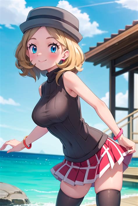 Serena Pok Mon Image By Mitsuru Miyata Zerochan Anime Image Board