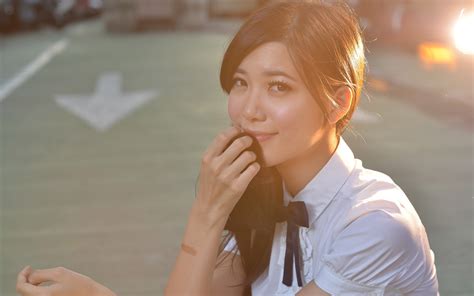 Asian Girl Brunette Wallpaper Hd Girls 4k Wallpapers Images And