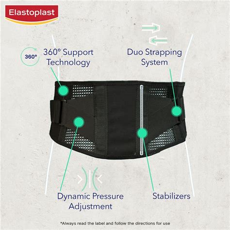 Buy Elastoplast Protective Back Stabiliser 1 Pack Online At Chemist