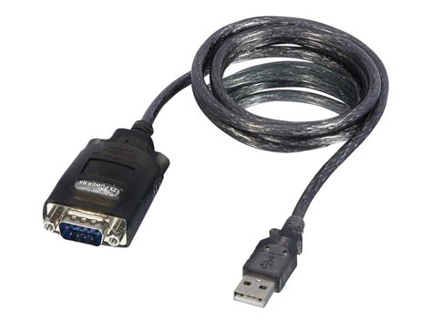 Lindy USB RS232 Converter w COM Port Retention Serial | 42686