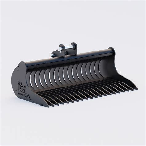 Volvo Ecr27c Rake Riddle Bucket 48 1200mm Rhinox Group