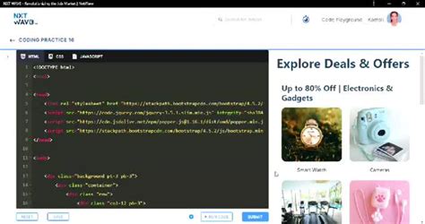 kamali senthilkumar on linkedin 30daysofcode nxtwave ccbp html css bootstrap