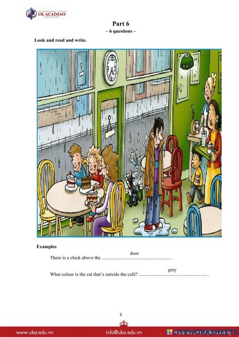 Mock Test Grade 4 Part 2 Worksheet Live Worksheets