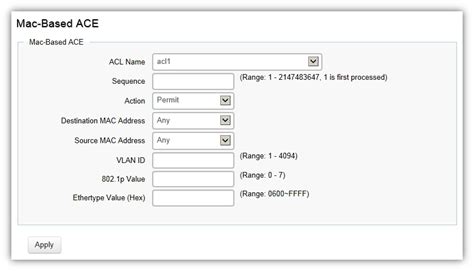 Mac Ace Ews User Manual