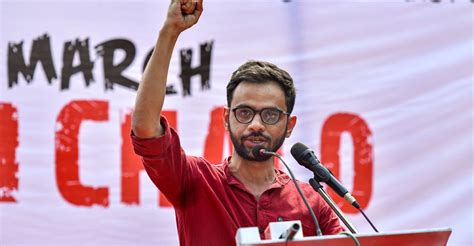 Umar Khalid Granted Interim Bail After 1 556 Days In Jail